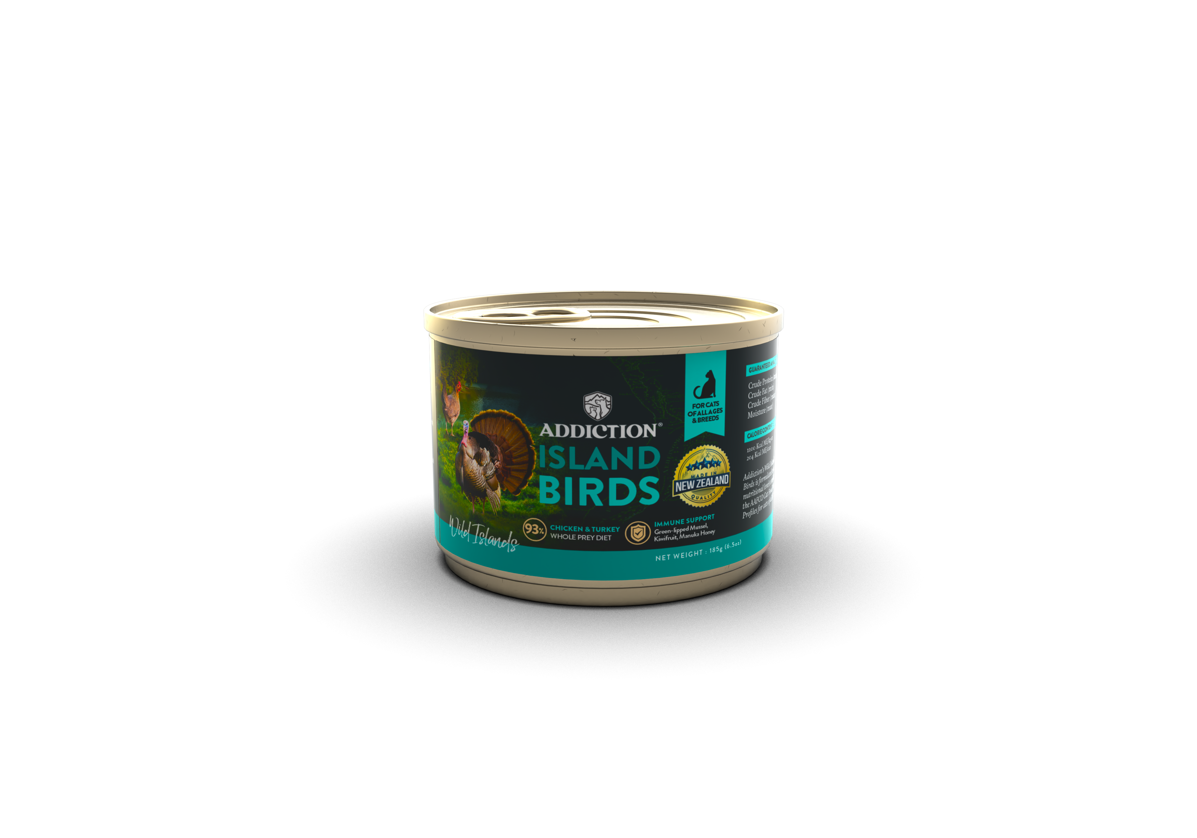 Addiction Wild Islands Cat Island Bird Can 185g