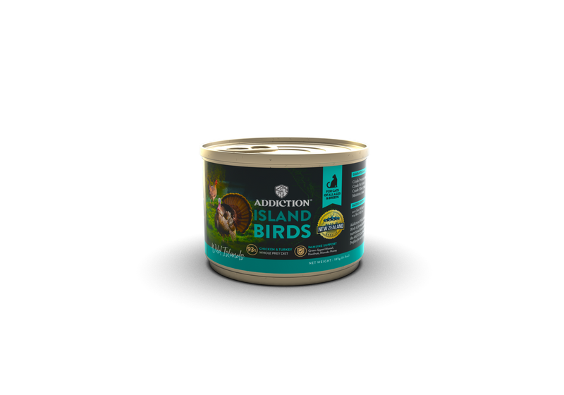 Addiction Wild Islands Cat Island Bird Can 185g