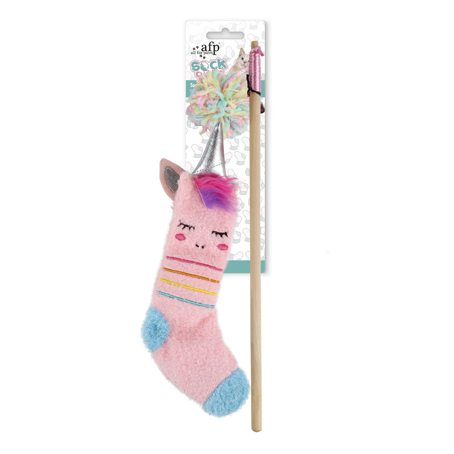 AFP Unicorn Sock Wand