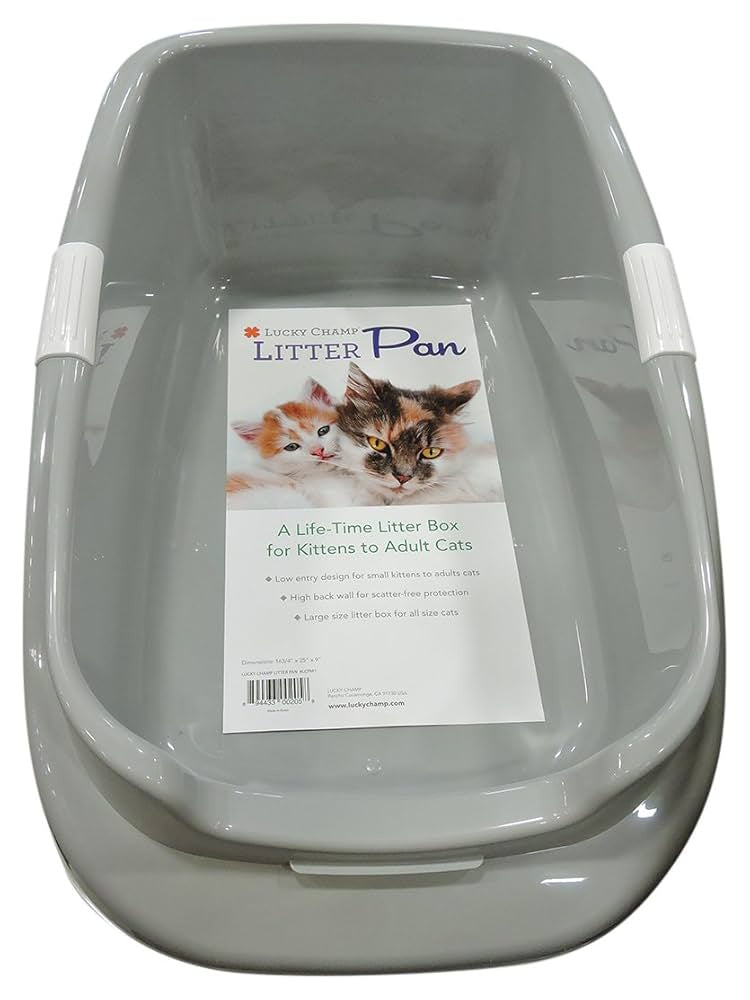 Lucky Champ Litter Pan