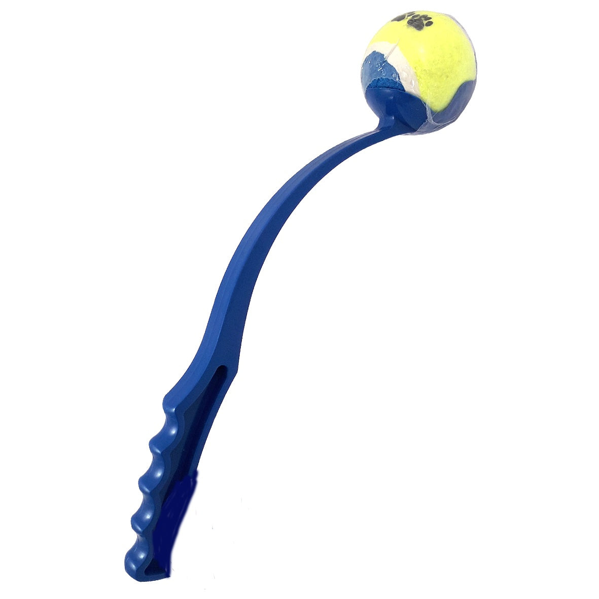 Dog tennis ball launcher store