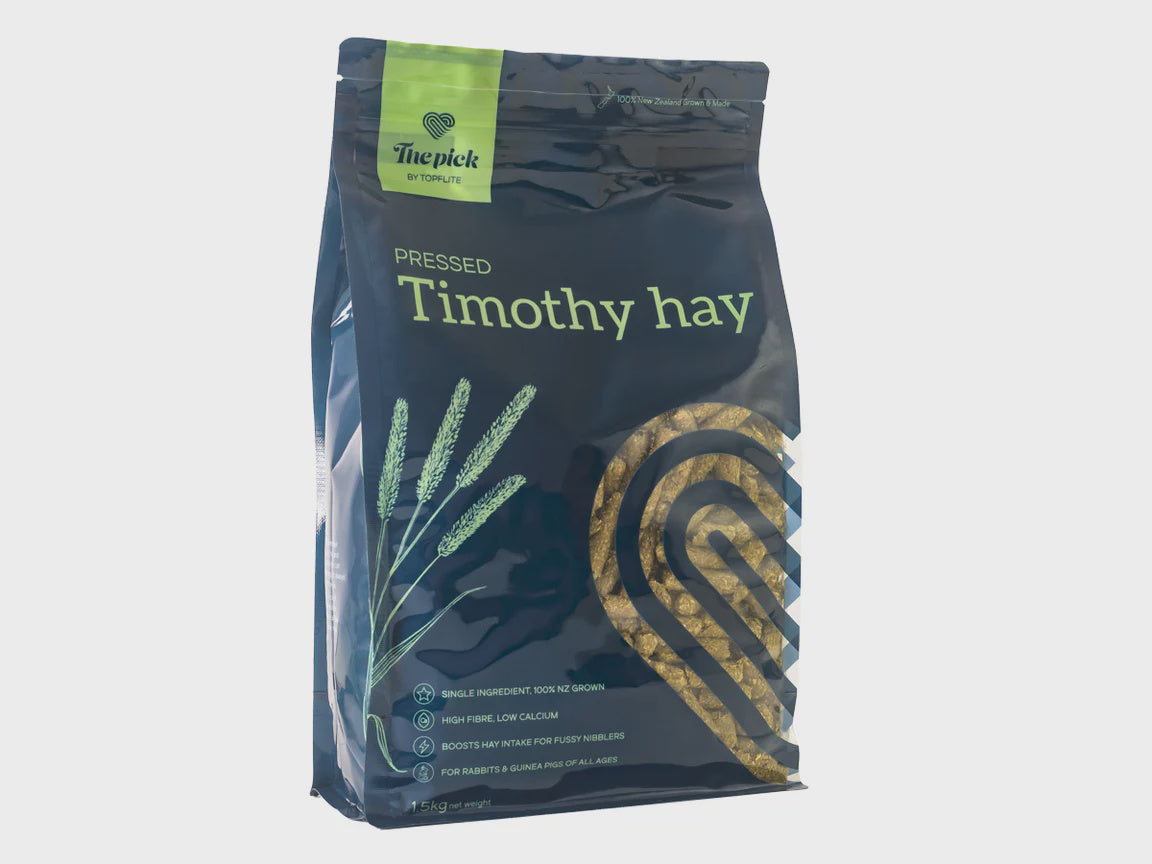 Pressed Timothy Hay 1.5kg
