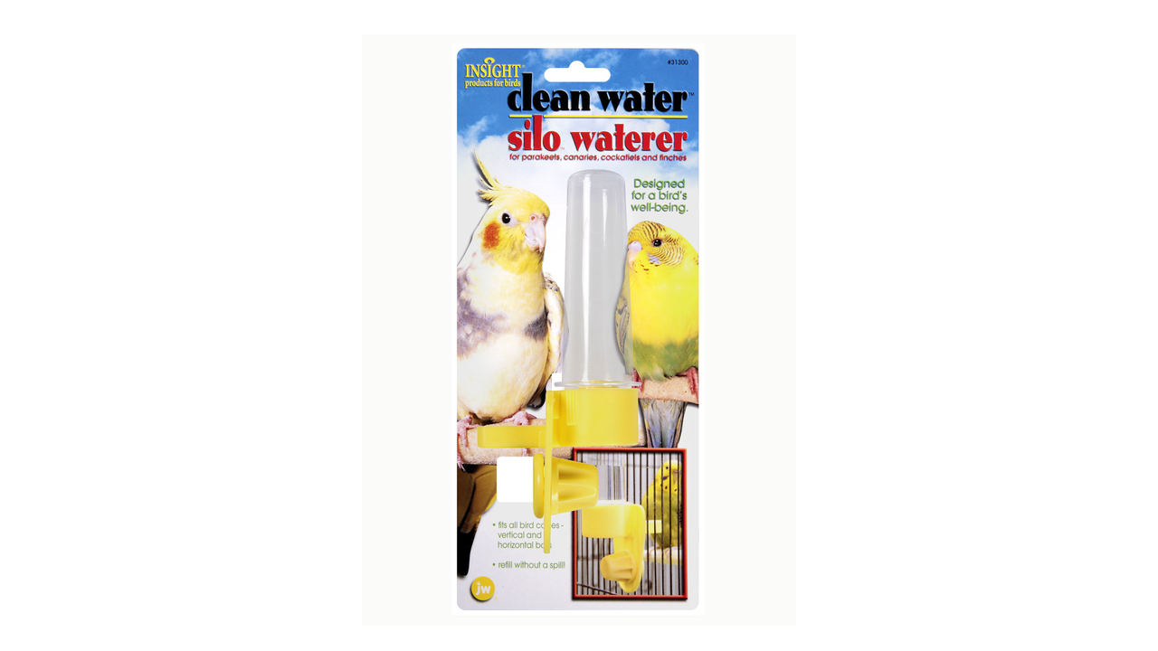 JW Bird Silo Waterer