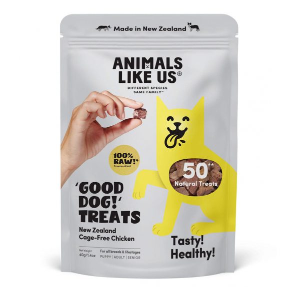 Animals Like Us Good Dog Treats Cage-Free Chicken 40g