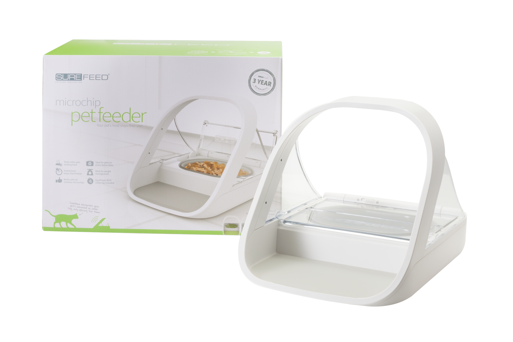 SureFeed Microchip Feeder