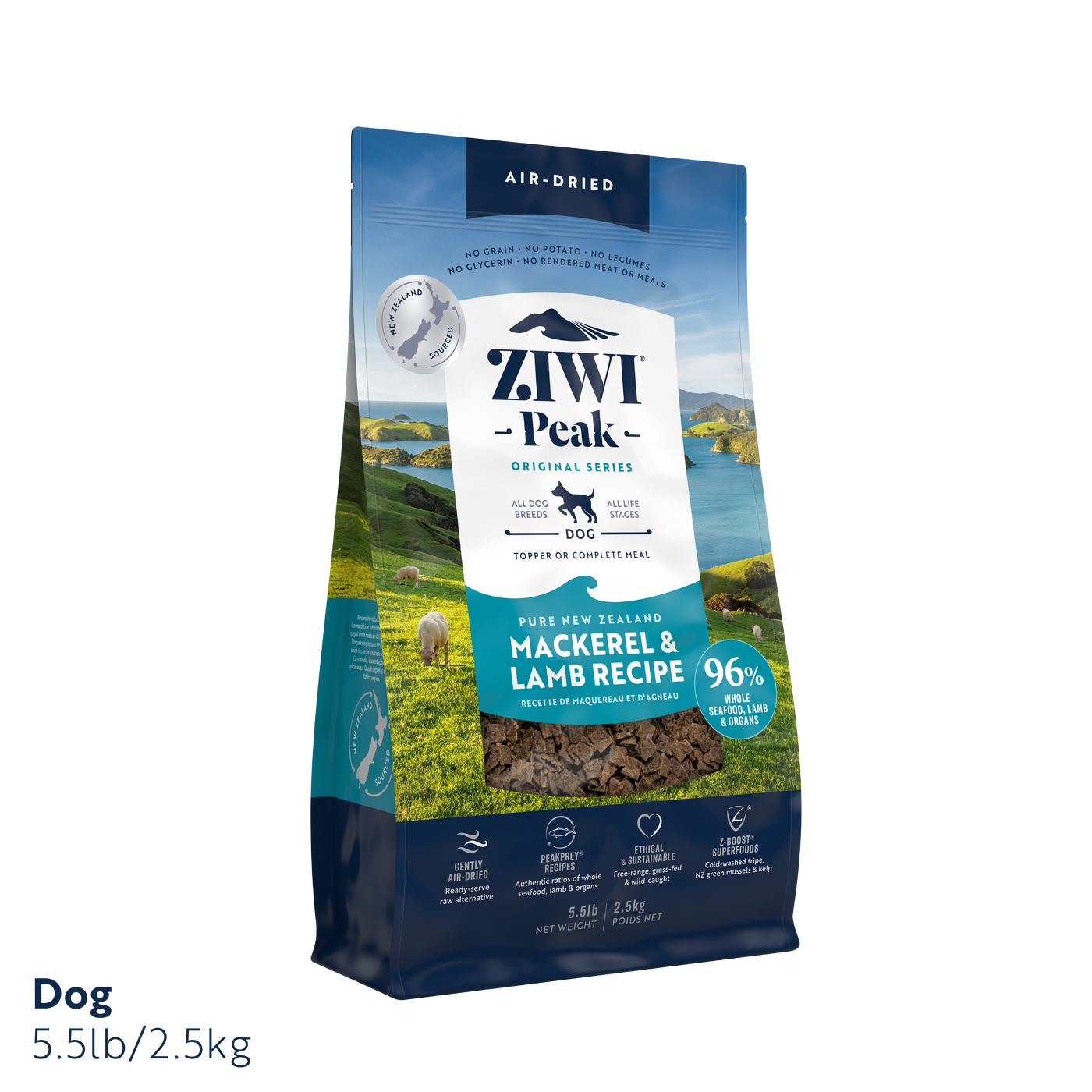 Ziwi Dog Mackerel and Lamb