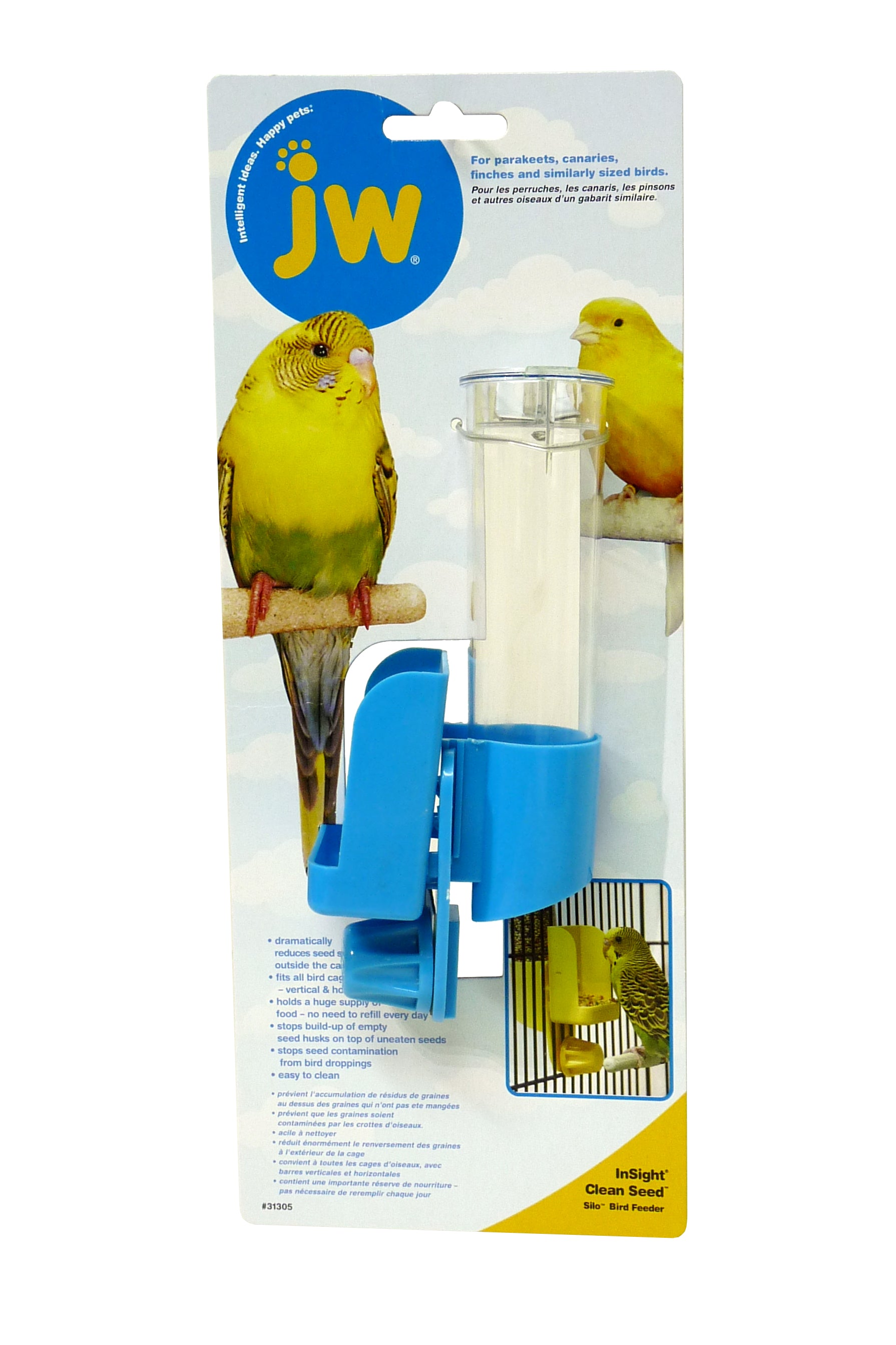 JW Bird Silo Feeder