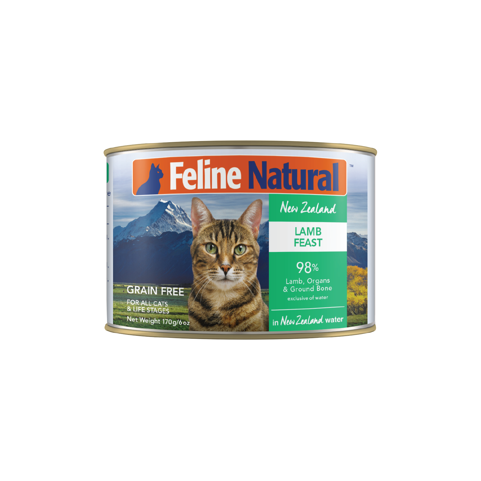 Feline Natural Lamb Feast Can