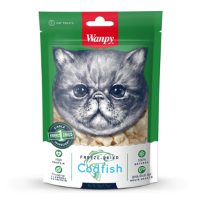 Wanpy Codfish Freeze Dried Cat Treat